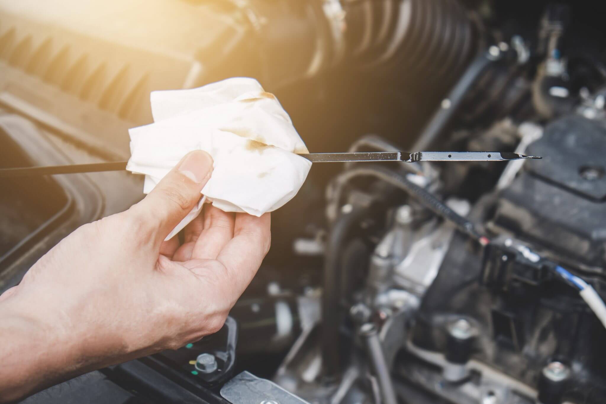 How to Check Your Oil - FIXD