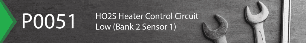 P0051 - Meaning, Causes, Symptoms, & Fixes | FIXD Automotive