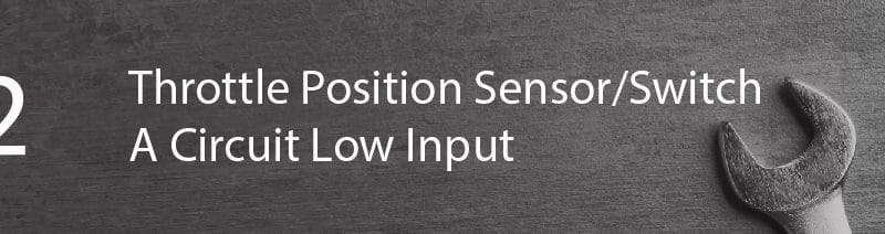 P0122 – Meaning, Causes, Symptoms, & Fixes