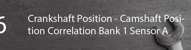 P0016 – Meaning, Causes, Symptoms, & Fixes