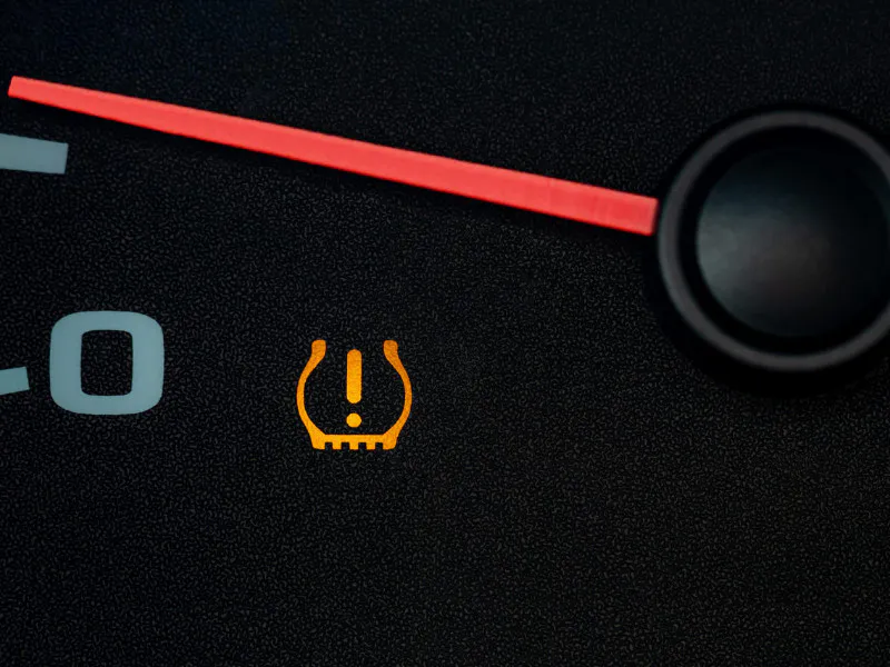 Tire Pressure Light - FIXD