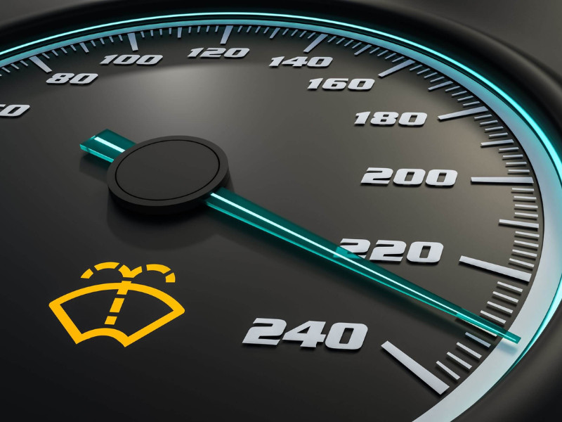 Low Washer Fluid Light - FIXD