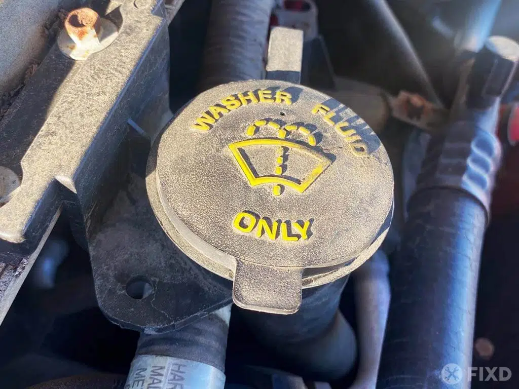 Windshield Washer Fluid: What To Know - FIXD