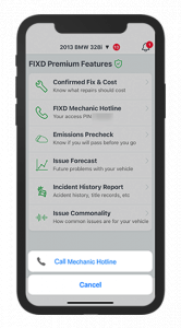 FIXD Sensor + Premium Free 14-Day Trial - FIXD