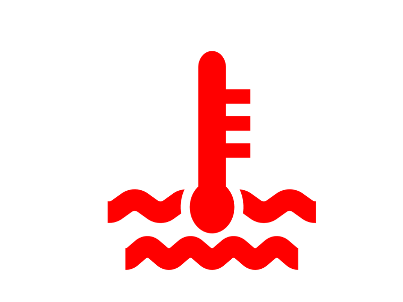 Car Temperature Warning Light: Is Your Car Overheating? - FIXD