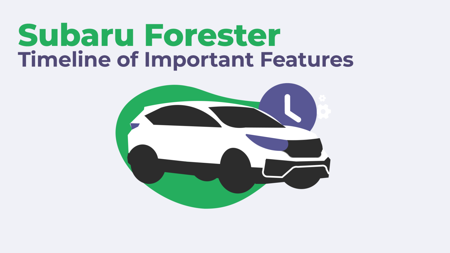 Best & Worst Years of Subaru Forester - Graphs & Owner Surveys - FIXD