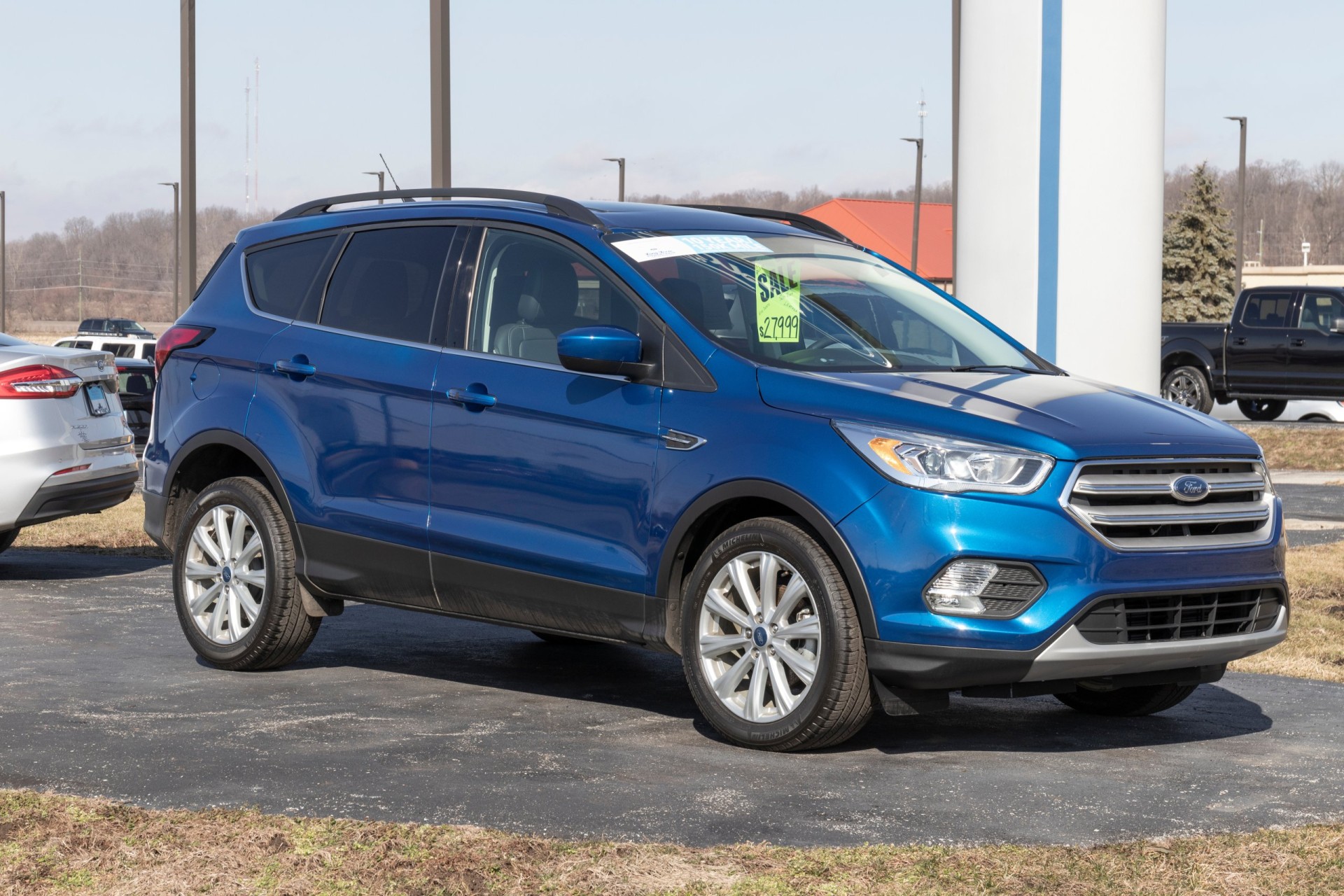 Best & Worst Years of Ford Escape - Graphs & Owner Surveys - FIXD Best ...