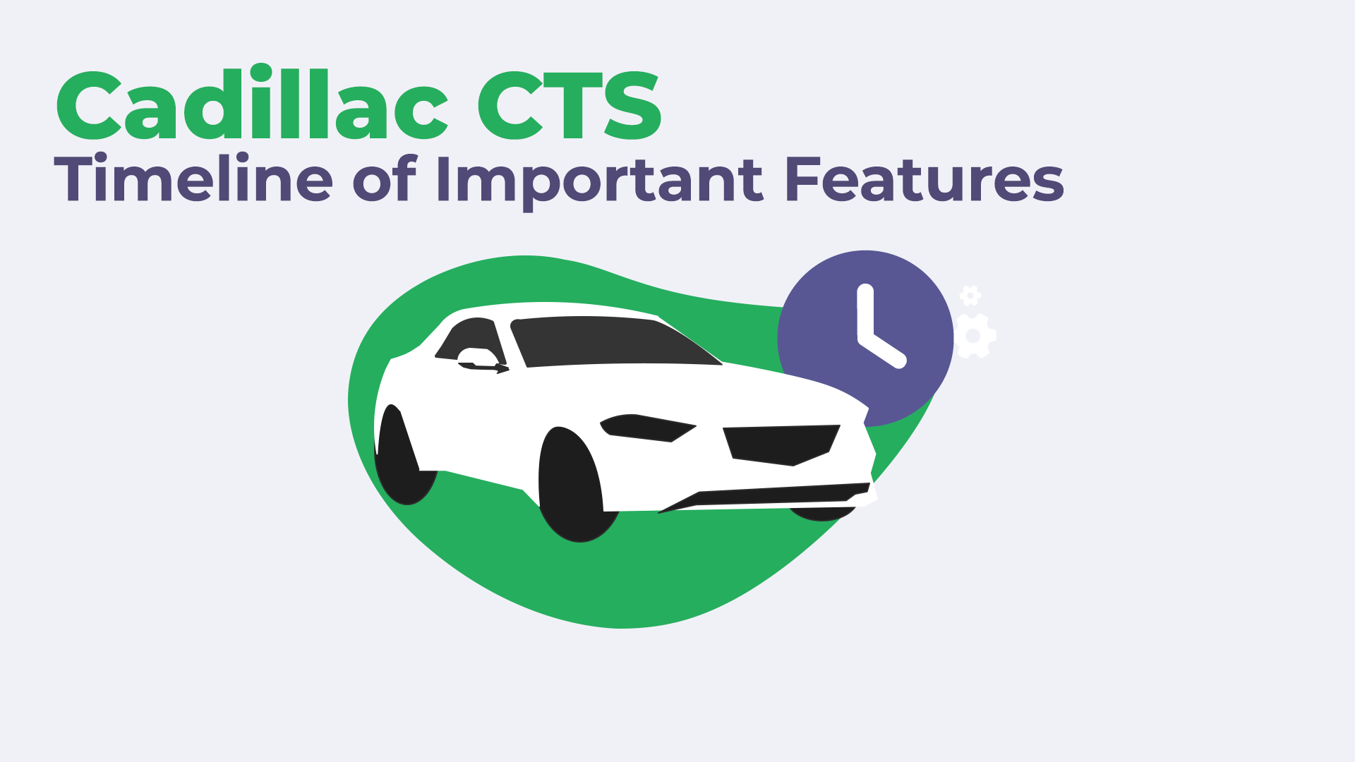 Cadillac CTS | Years to Avoid & Best Years To Purchase - FIXD