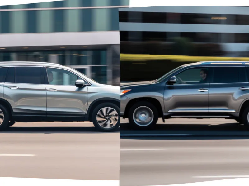Honda Pilot vs Toyota Highlander | 2023 Comparison + The Best Model ...