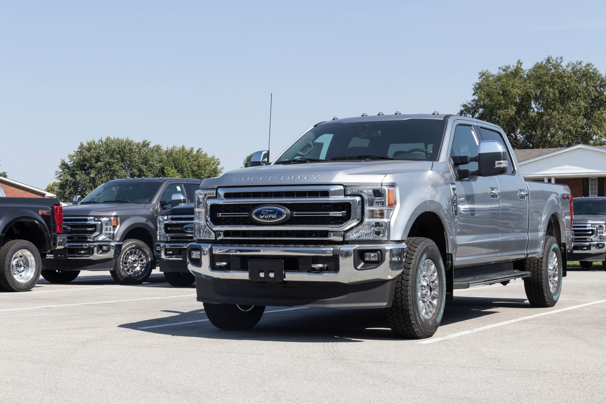 Ford F350 | Years to Avoid & Best Years - FIXD