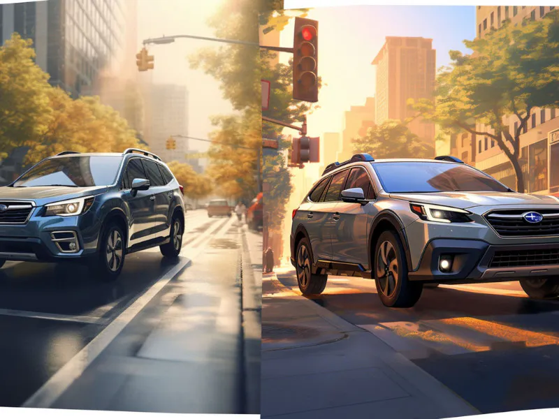 Subaru Forester vs. Subaru Outback | 2023 Comparison + The Best Model ...