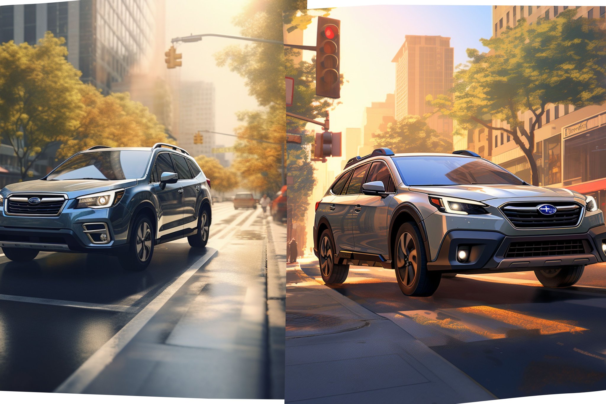 Subaru Forester vs. Subaru Outback | 2023 Comparison + The Best Model ...