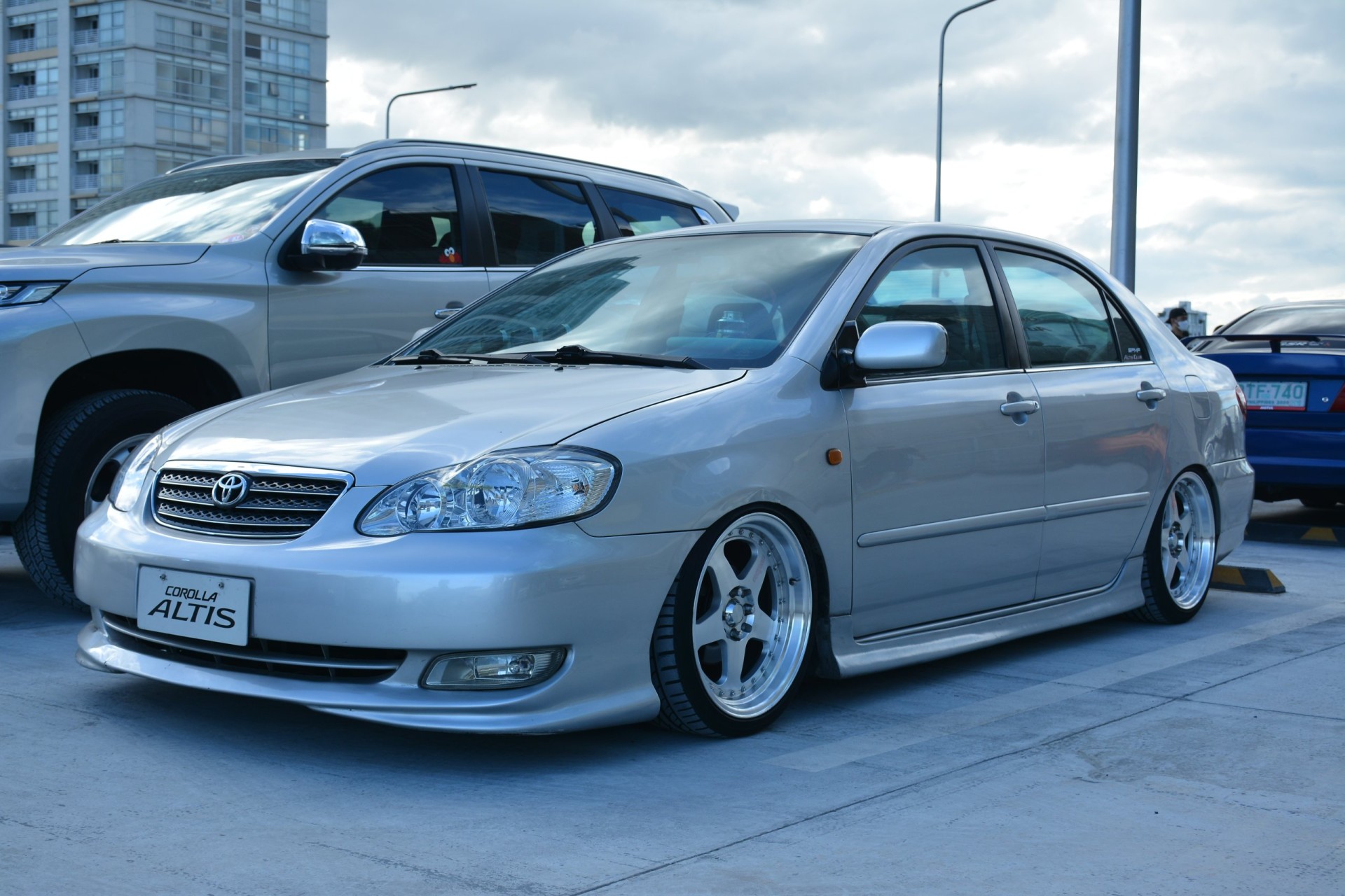 Toyota Corolla Modified Cars