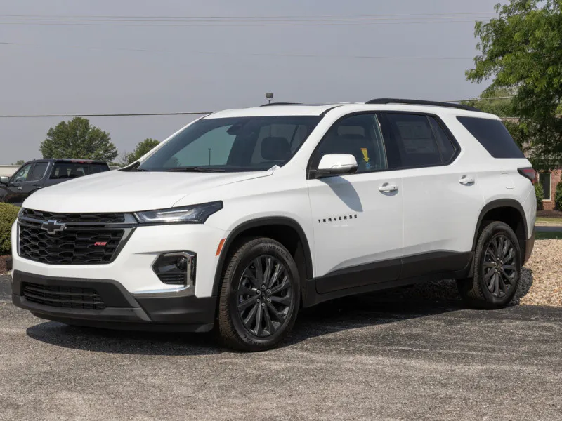 Chevrolet Traverse | Depreciation Rate & Curve Graphed - FIXD