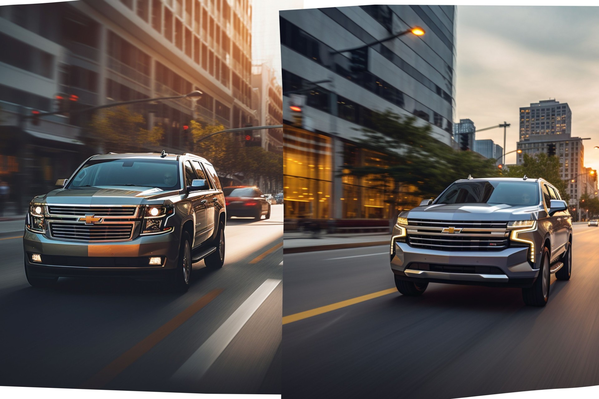 Chevrolet Suburban vs. Chevrolet Tahoe | 2023 Comparison + The Best ...
