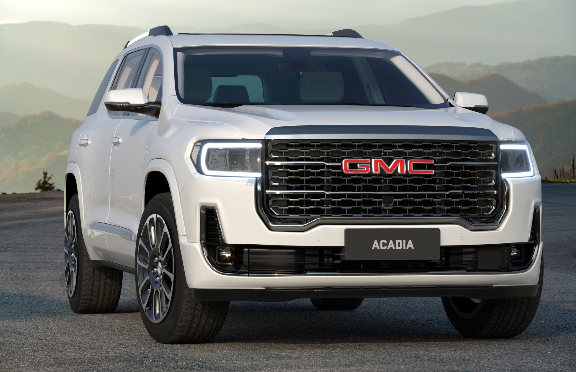 GMC Acadia | Depreciation Rate & Curve Graphed - FIXD