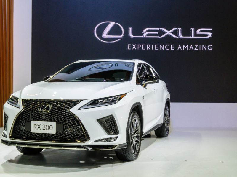 Lexus RX300 | Years to Avoid & Best Years - FIXD