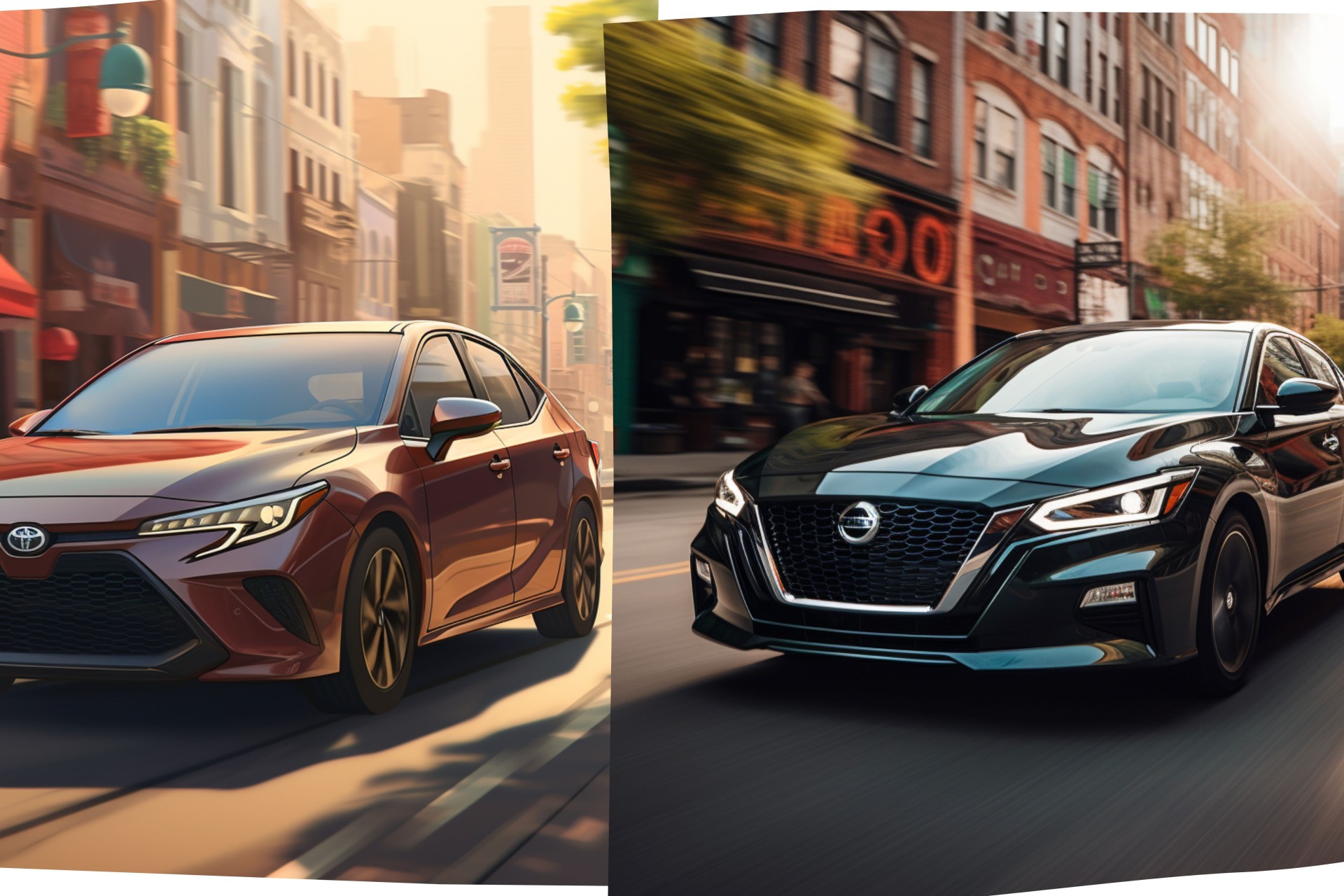 Nissan Altima Or Toyota Corolla