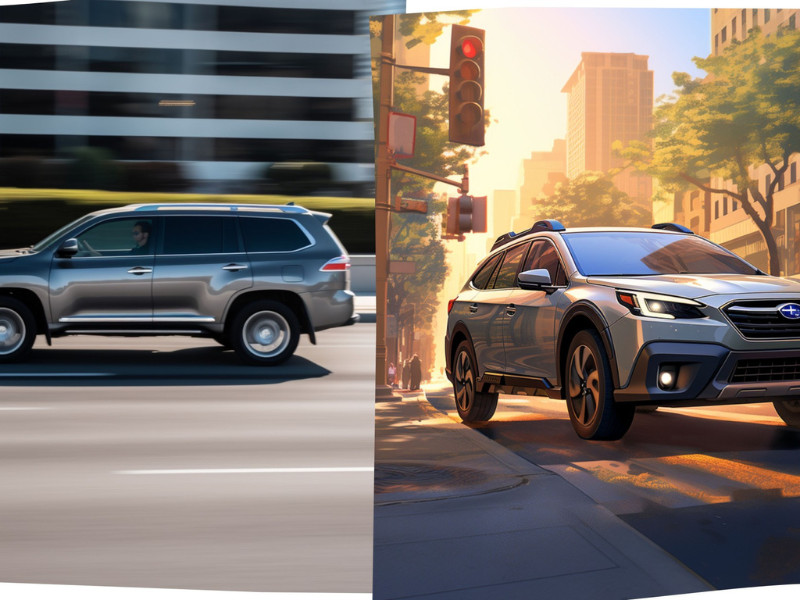 Toyota Highlander vs. Subaru Outback | 2023 Comparison + The Best Model ...
