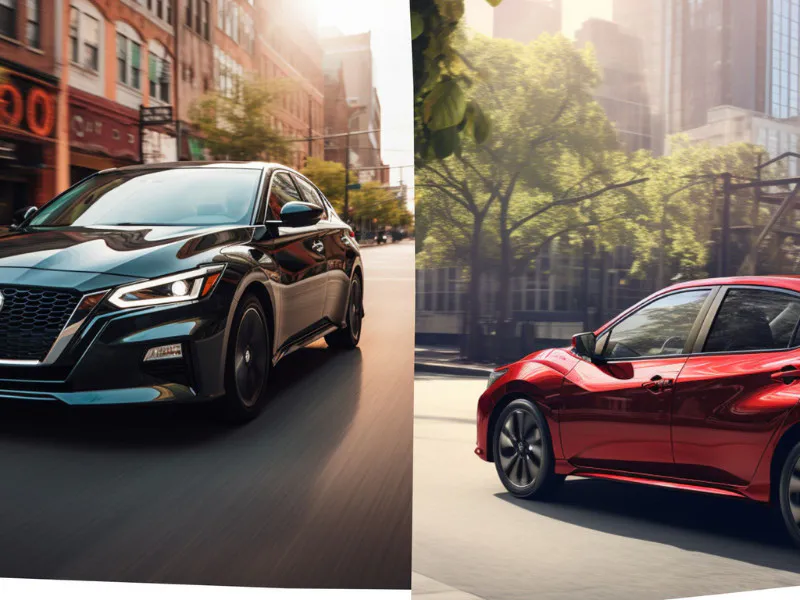 Nissan Altima vs. Nissan Sentra | 2023 Comparison + The Best Model Year ...
