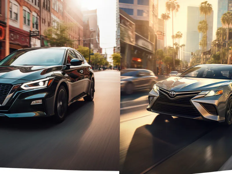 Nissan Altima vs. Toyota Camry | 2023 Comparison + The Best Model Year ...