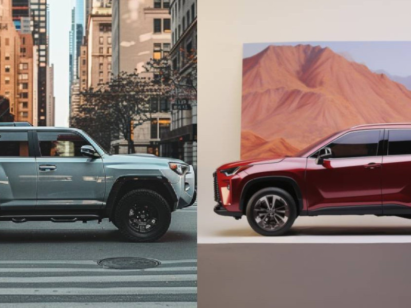 Toyota 4Runner Vs. Toyota Highlander | The Best Model Year For Every ...