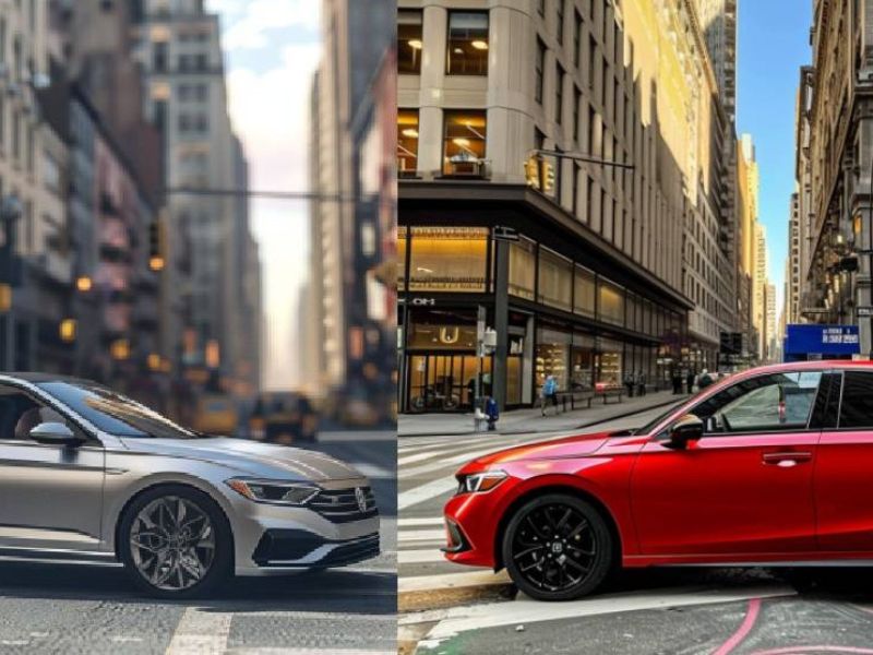 Volkswagen Jetta vs. Honda Civic | The Best Model Year For Every Budget ...