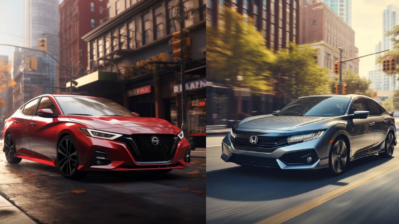 Nissan Sentra vs Honda Civic | 2023 Comparison - FIXD