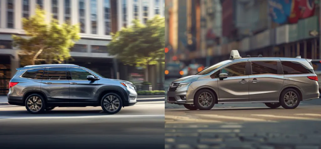 Honda Pilot vs. Honda Odyssey | The Best Model Year For Every Budget - FIXD