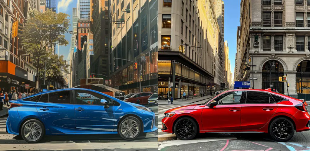 Toyota Prius vs. Honda Civic | The Best Model Year For Every Budget - FIXD