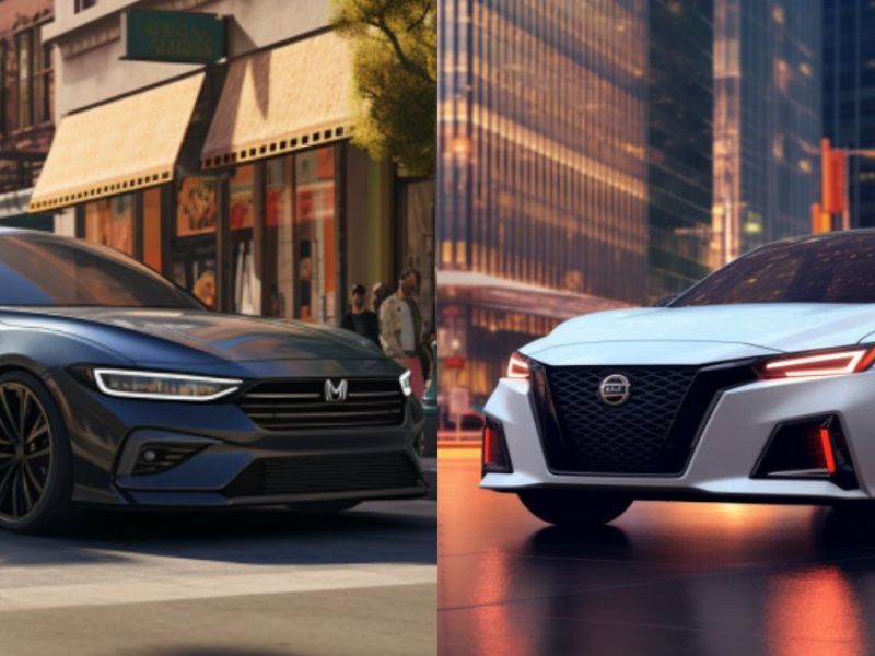 Honda Accord vs Nissan Altima | 2023 Comparison - FIXD