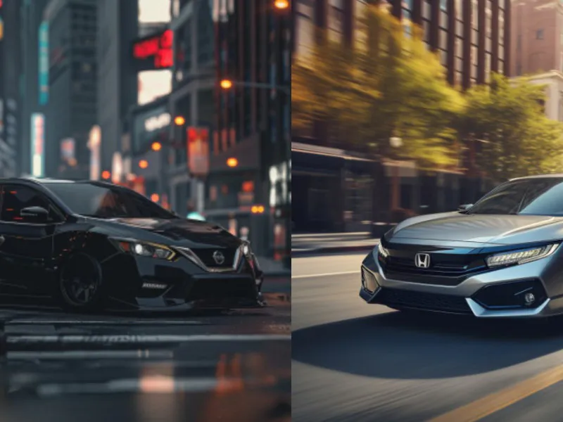 Nissan Sentra vs Honda Civic | The Best Model Year For Every Budget - FIXD