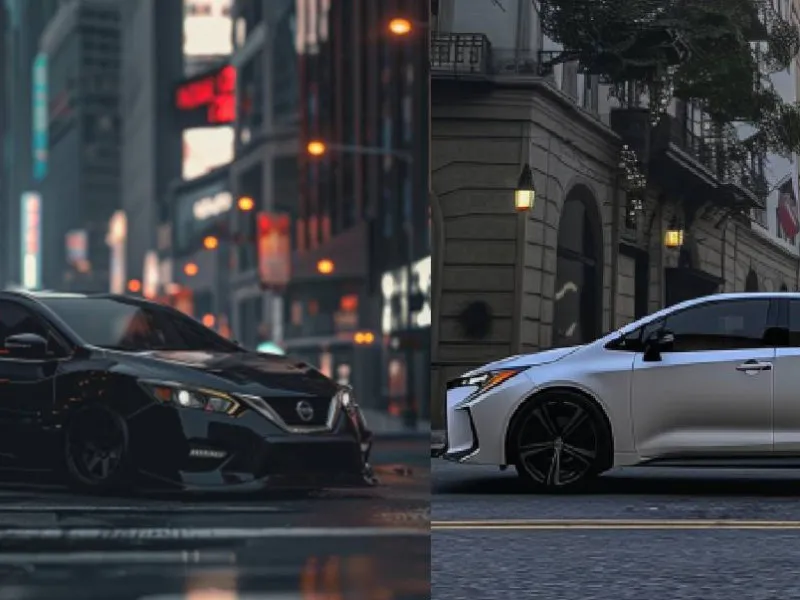 Nissan Sentra vs. Toyota Corolla | The Best Model Year For Every Budget ...