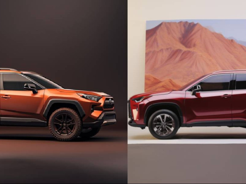 Toyota RAV4 Vs. Toyota Highlander | 2023 Comparison - FIXD