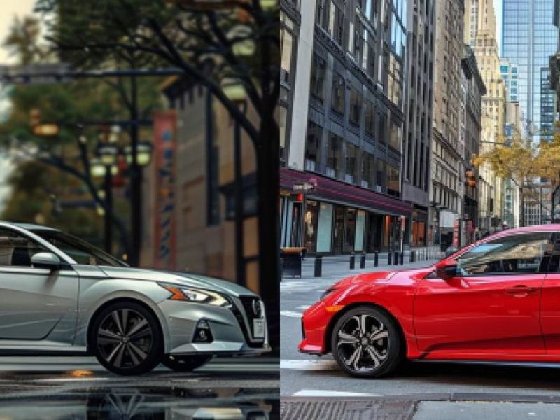 Nissan Altima vs. Honda Civic | The Best Model Year For Every Budget - FIXD