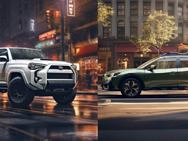Toyota 4Runner vs. Subaru Outback | The Best Model Year For Every ...